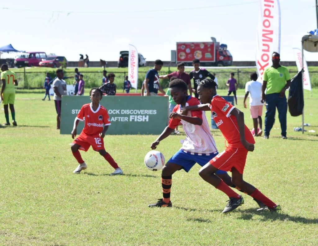 ExxonMobil U14's Boys and Girls Football Tournament - Stena Drilling