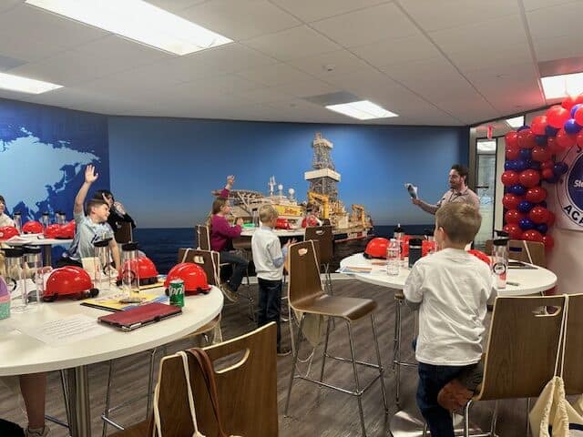 Stena Drilling Houston Office hosts Junior Academy for the first time ...