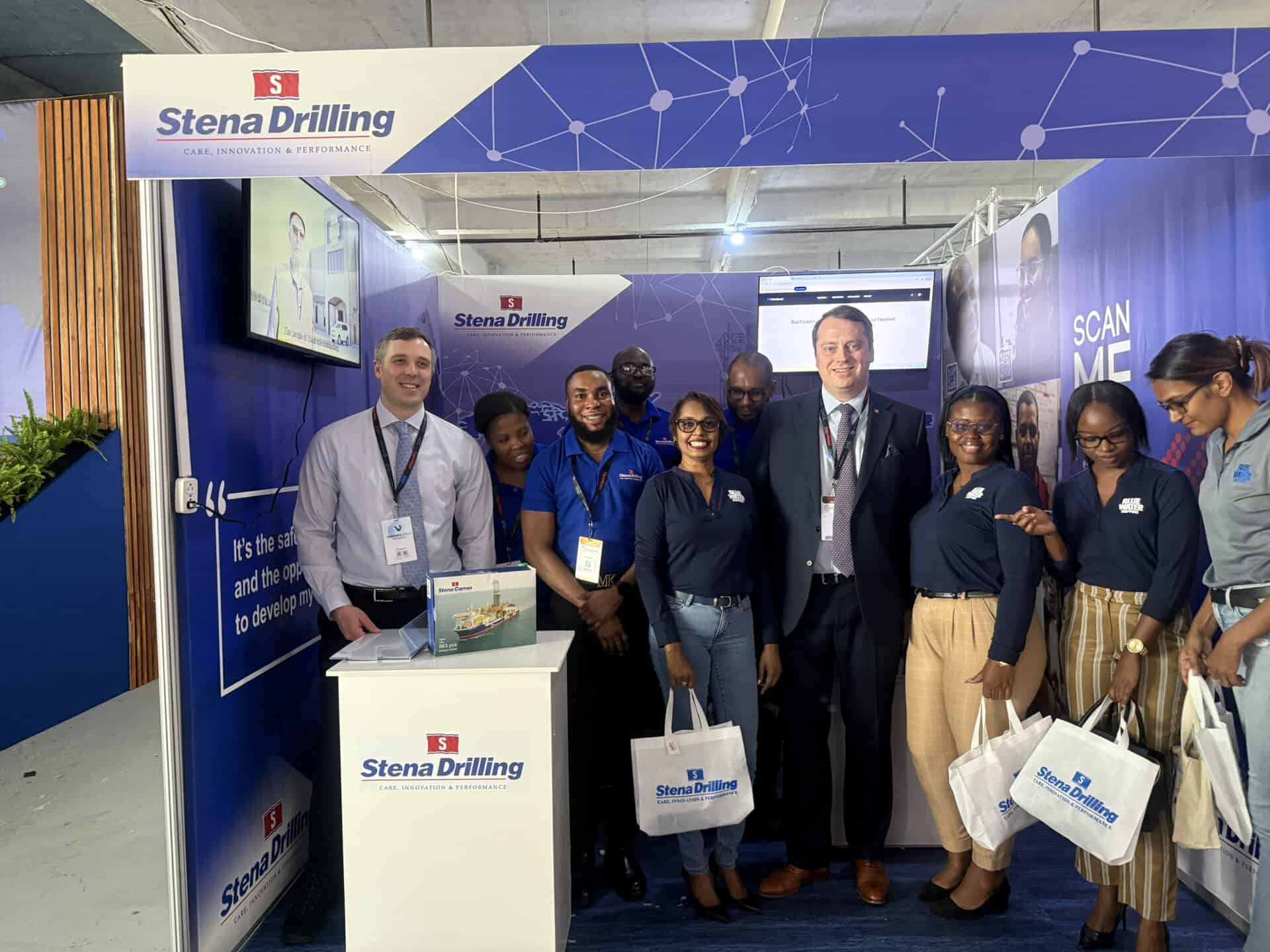 Stena Drilling at Guyana Energy Conference & Supply Chain Expo 2025 ...